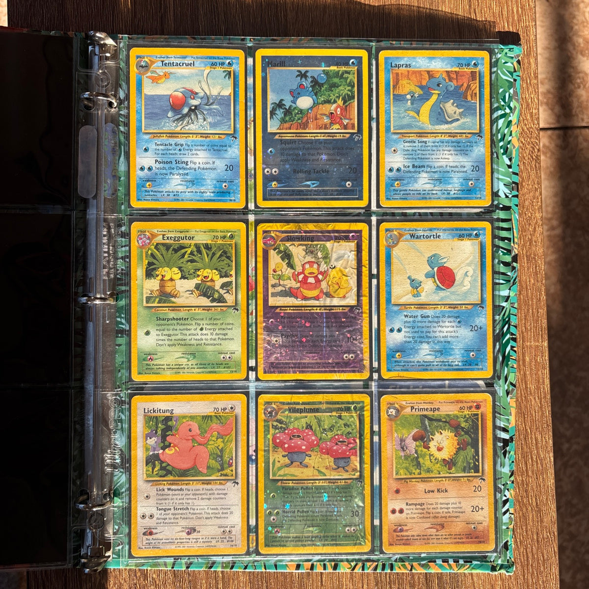 Southern Islands Collection With Binder Complete Set (18/18) [DMG ...
