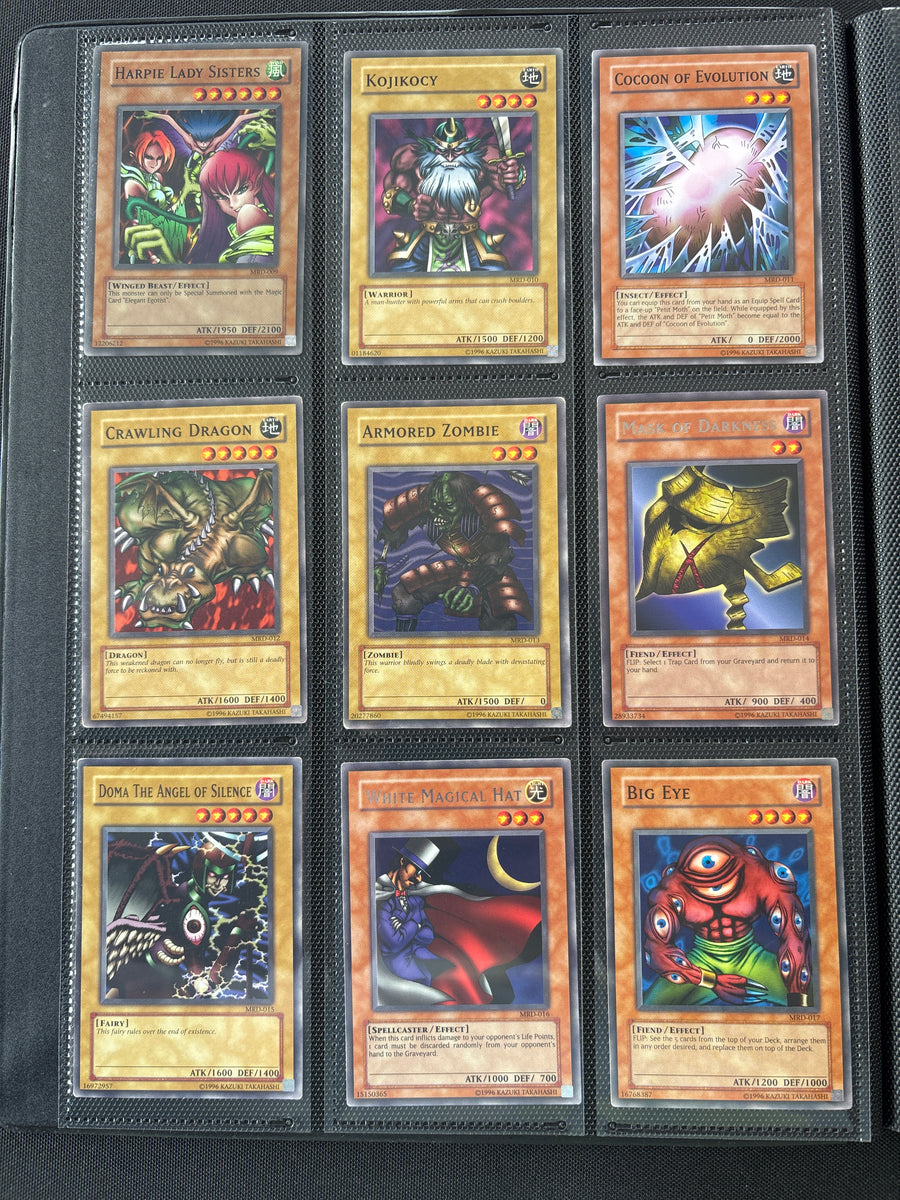 Yu-Gi-Oh! Metal Raiders Expansion (2002) Complete Set| TradingCardSets.Com