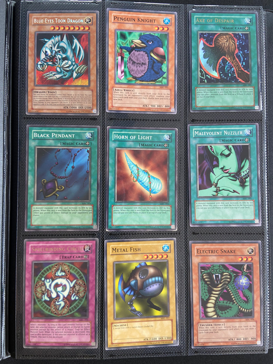 Yu-Gi-Oh! Magic Ruler Expansion (2002) Complete Set| TradingCardSets.Com