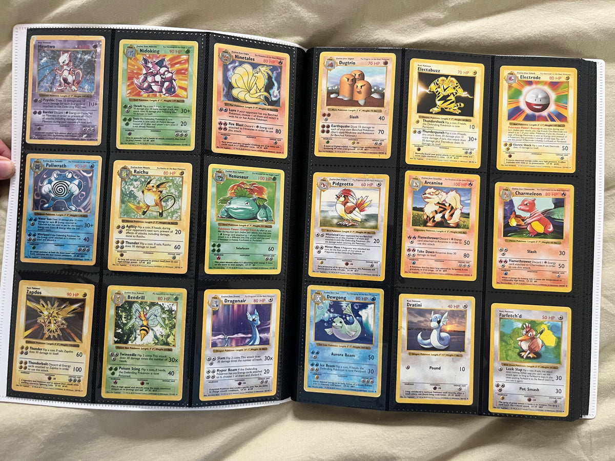 Shadowless Base Set Complete Master Set (102/102) 1999 [MP-DMG ...