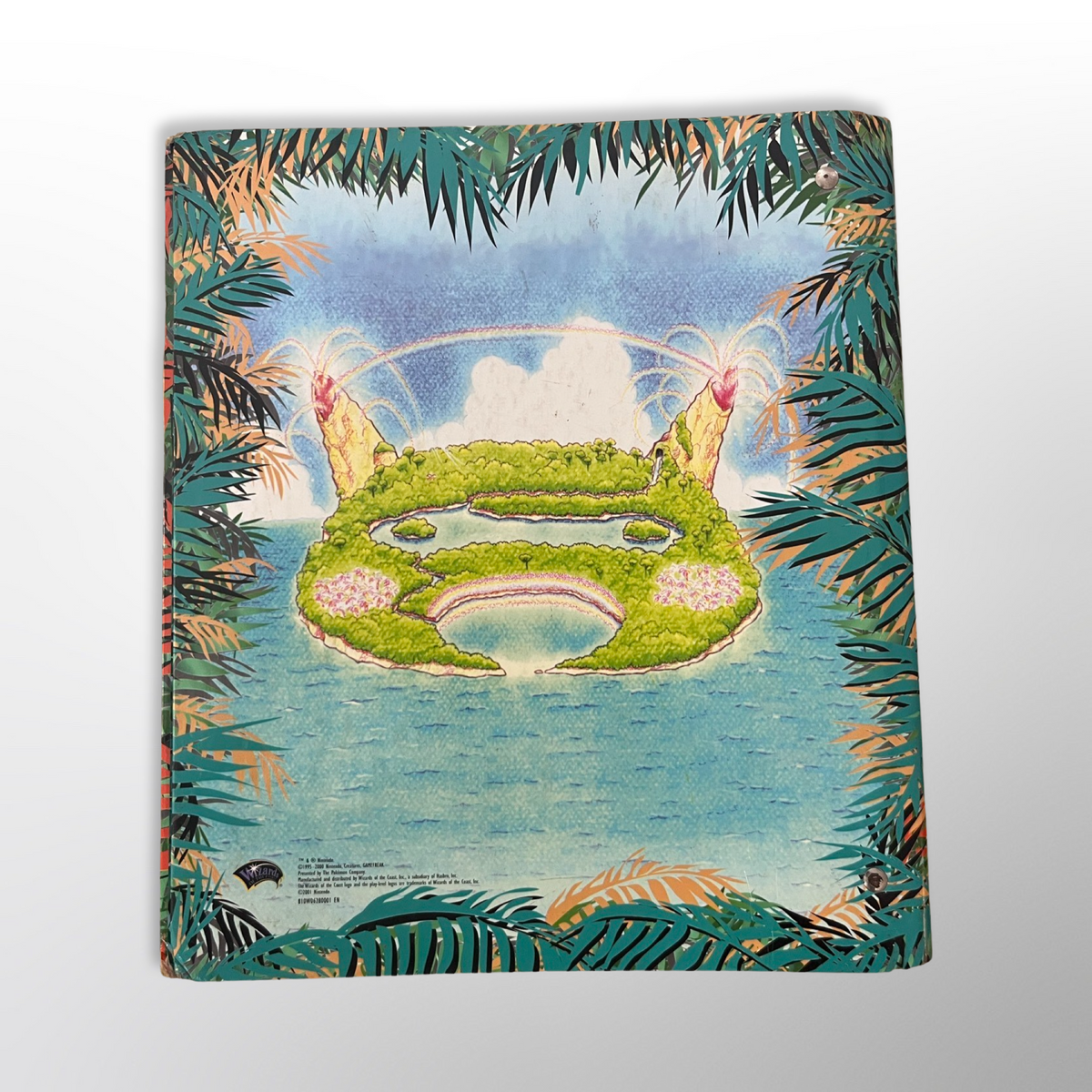Southern Islands Original Binder 2001| TradingCardSets.Com