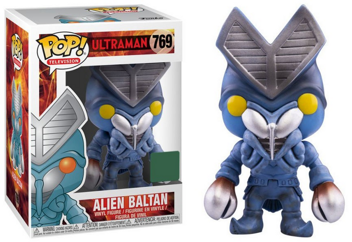 Funko POP! 769 Ultraman - Alien Baltan Figure| TradingCardSets.Com