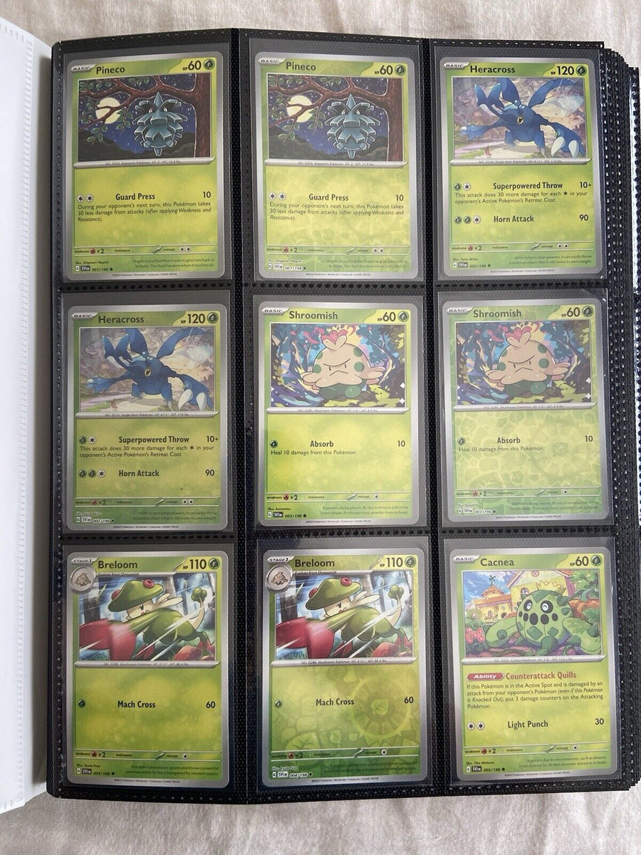 Scarlet and Violet: Base Set [NM-MP] Modern Pokemon TCG Complete Set ...