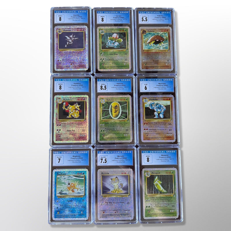 Legendary Collection Reverse Holo Complete Set (110/110) 2002 ...