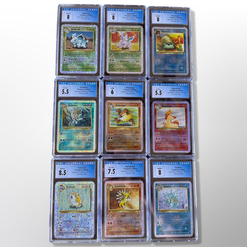 Legendary Collection Reverse Holo Complete Set (110/110) 2002 ...