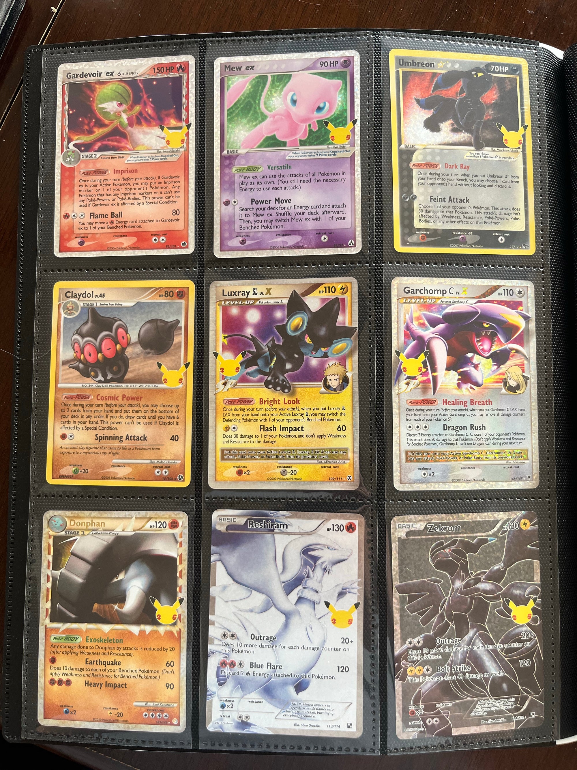 Pokémon 25th Anniversary Complete Master Set (118/100) 2021 + Official ...