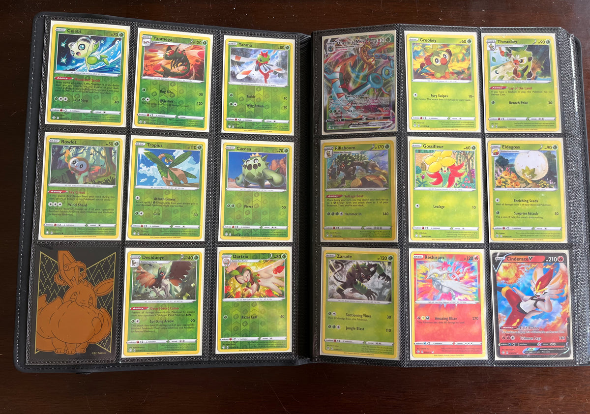 Shining Fates Complete Master Set 2021 (263 Cards Total ...