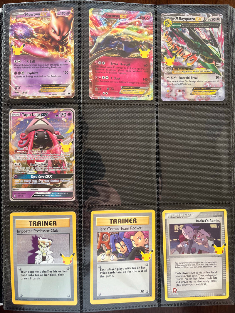 Pokémon 25th Anniversary Complete Master Set (118/100) 2021 + Official ...
